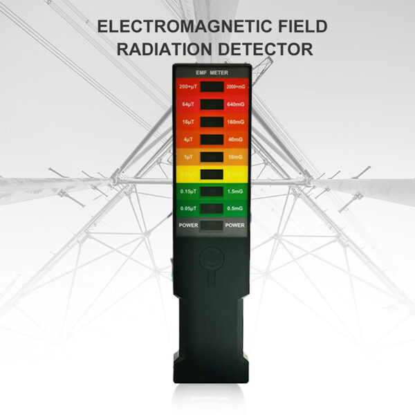 Portable Electromagnetic Field EMF Gauss Meter Ghost Hunting Detector ...